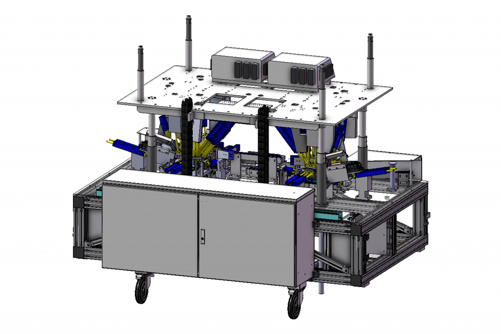 Semi-automatic assembly & testing machines – SUSO
